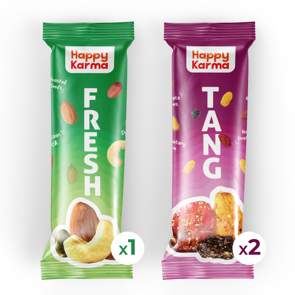 Happy Karma | Healthy Foods & Snacks for the Modern Indian